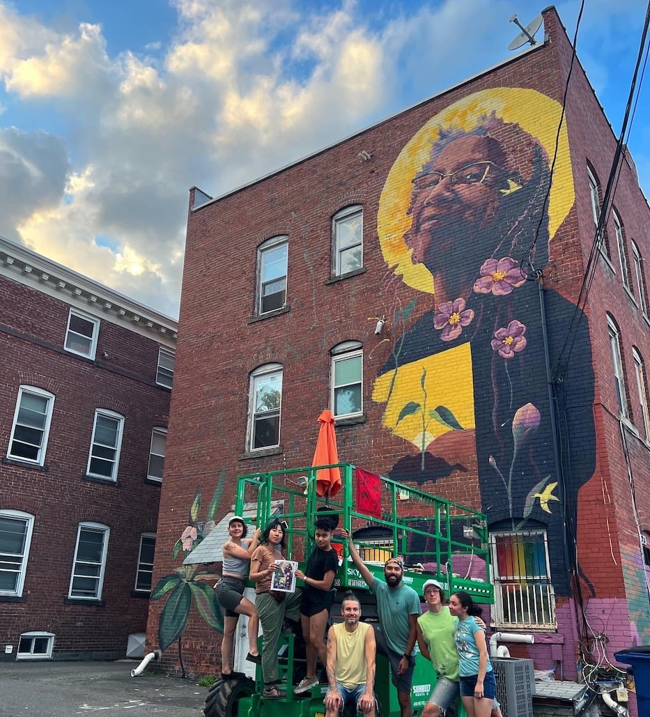 Abolitionist Mural Makes A Liberated Future Feel Possible