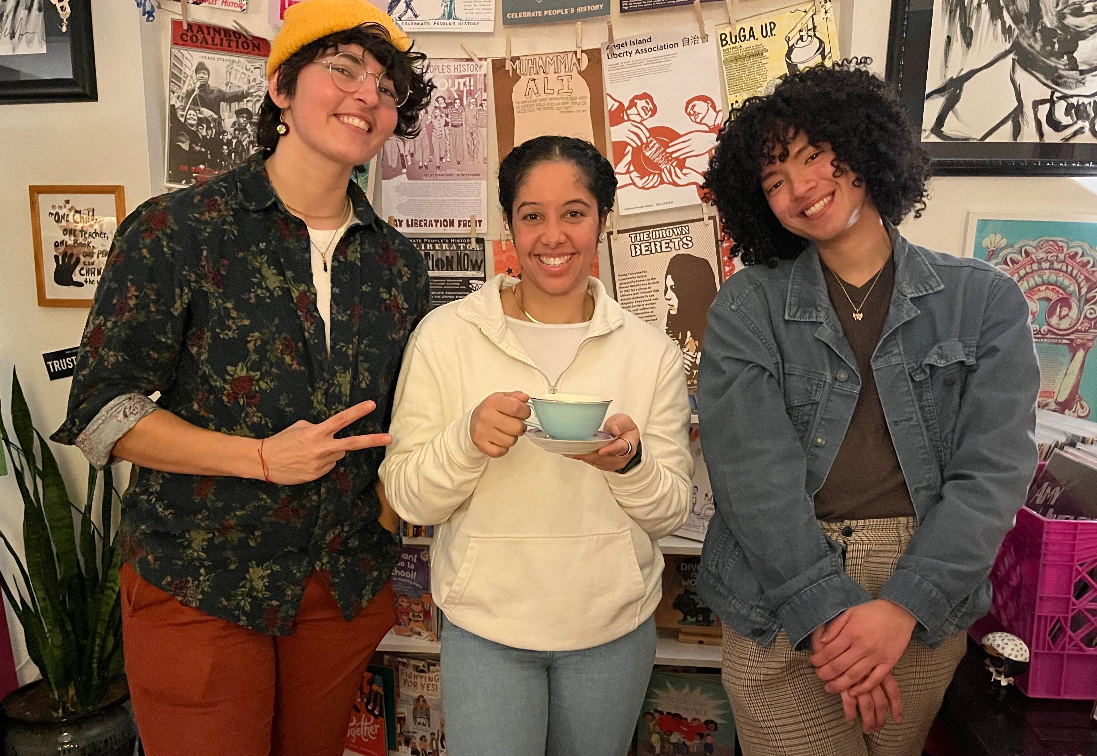 Cozy Tea Party & Chill on Edgewood Ave.