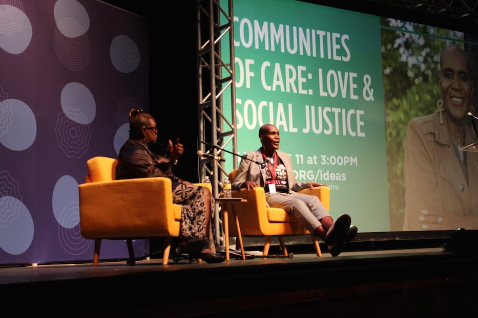 Andrea Jenkins Spreads The Love