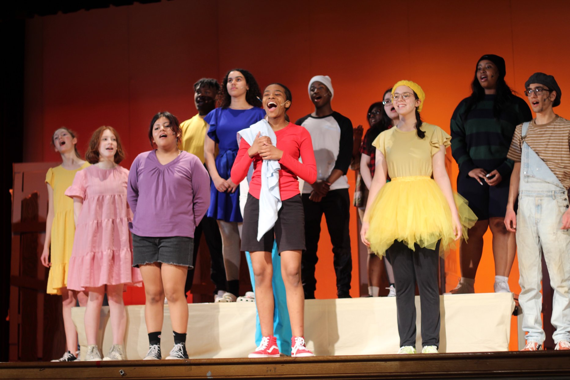 At Wilbur Cross, "Charlie Brown" Digs Deep