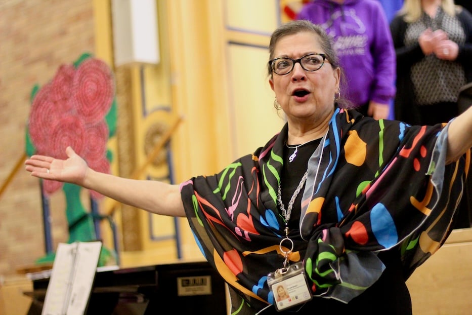 Student Spring Sing Captures Community Spirit