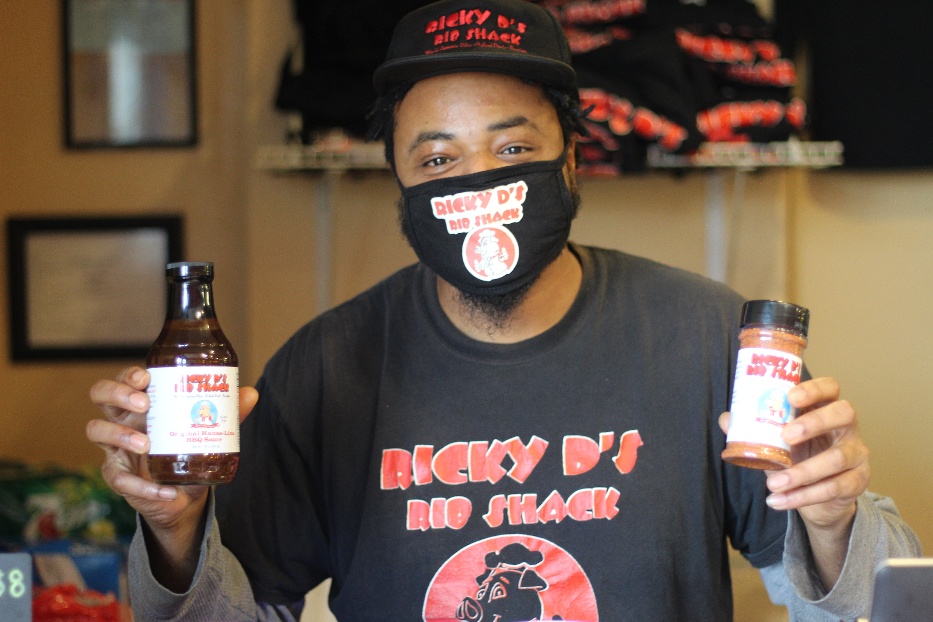 Ricky D’s Keeps The Ribs Coming