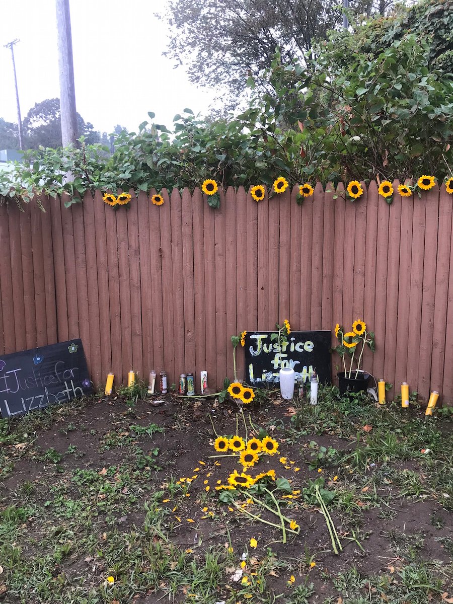 Caravan Calls For "Justice For Lizzbeth"