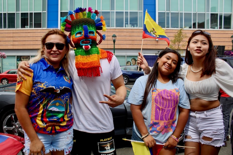 "It's About Us:" Ecuadorian Parade Returns To New Haven