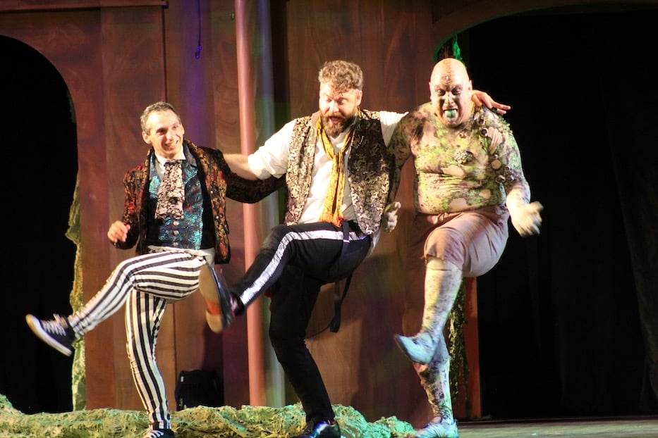 In "The Tempest," Elm Shakespeare Finds The Magic