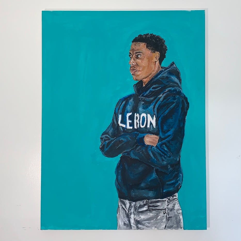 With Lebon Studio, A Refugee Artist Seeks Out The Good