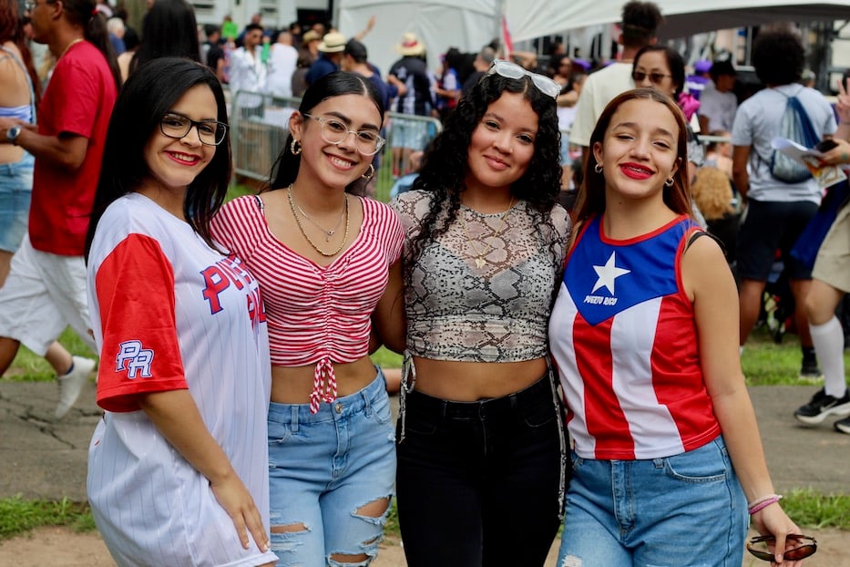 "Boricua All Day:" Puerto Rican Fest Turns The Green Into A Heartbeat