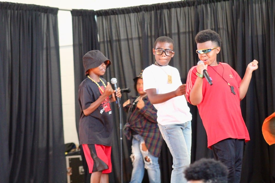 ConnCAT Students Bring 50 Years Of Hip Hop To Life