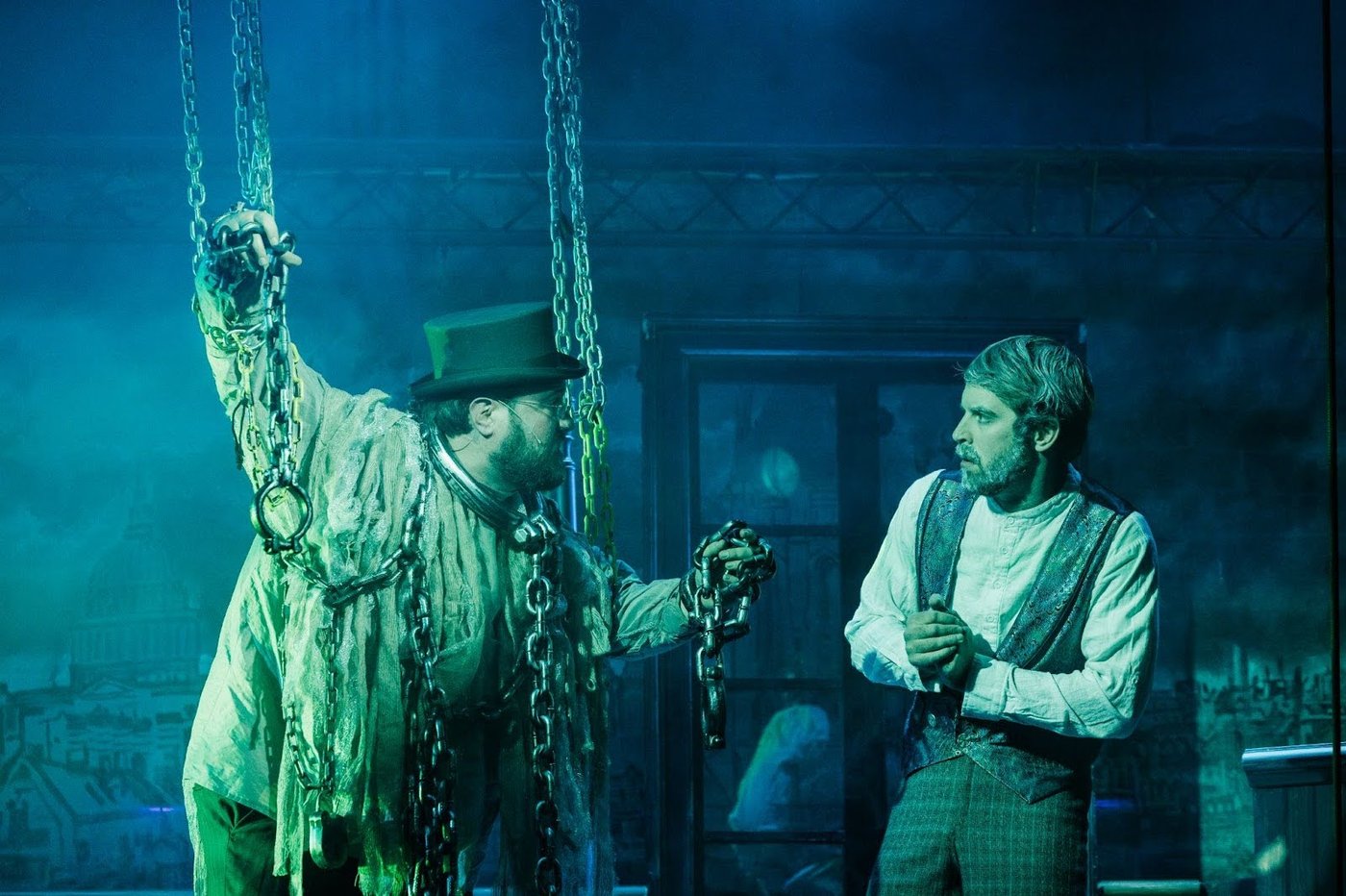"Scrooge And Marley" Puts A New Spin On An Old Redemption Story