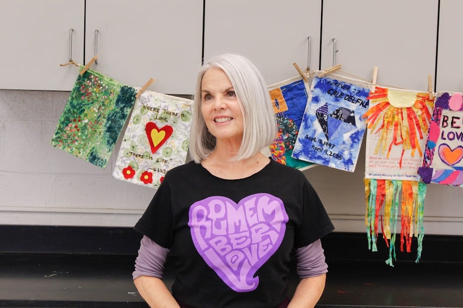 An Artist's Outreach Project Asks People To "Remember Love"