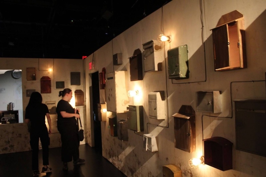"The Mailroom" Opens A Memory Portal