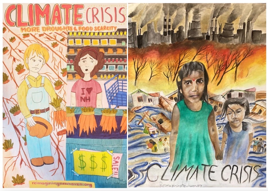 Student Poster Contest Communicates Climate Catastrophe