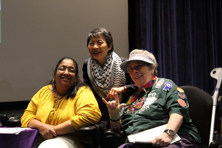 SCSU Gathers To Remember, Honor Judy Heumann