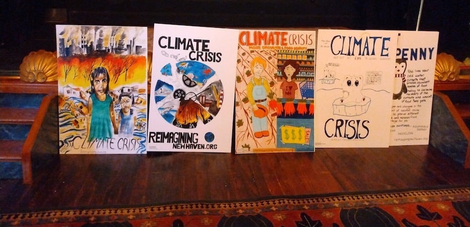 Student Poster Contest Communicates Climate Catastrophe
