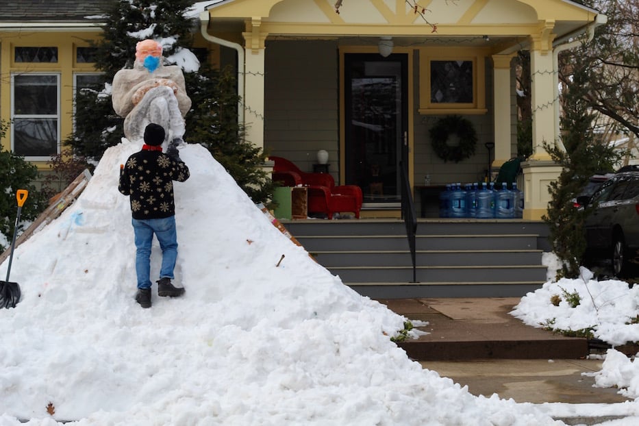 Westville Gets A Snowmage To Bernie Sanders