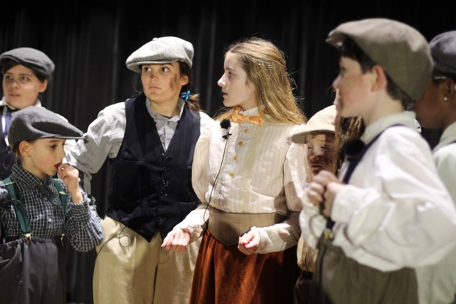 Extra! Extra! "Newsies, Jr." Puts On A Pulitzer-Worthy Performance At ...