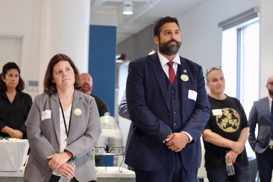 Newly Unveiled Portrait Captures City Librarian's Legacy Of Light