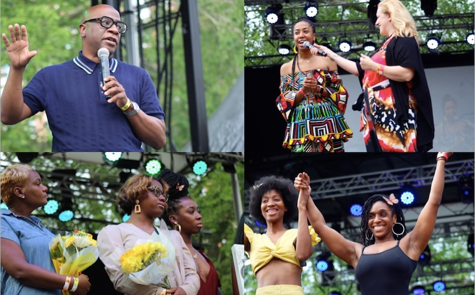 Hair Show Hails The Crown, Honors Sharon Clemons