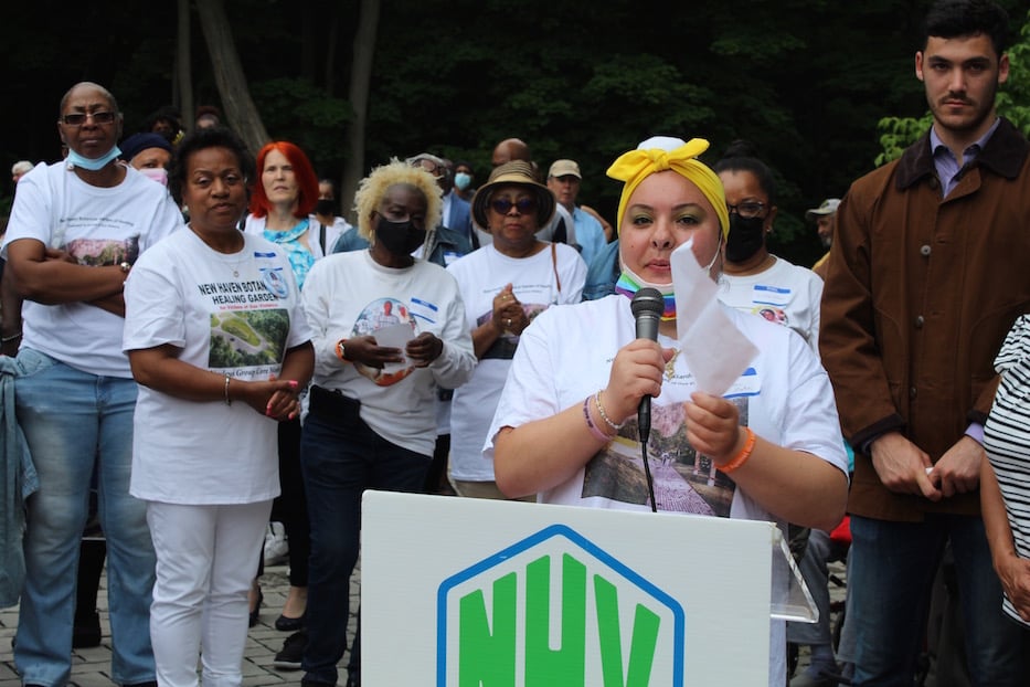 As Memorial Garden Opens, Moms Lead Call For Healing