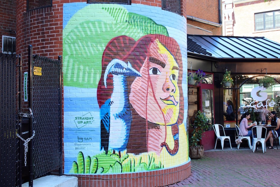 Plaza Murals Grow Downtown's Public Art Footprint