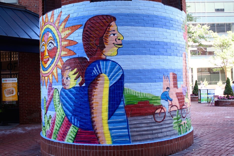 Plaza Murals Grow Downtown's Public Art Footprint