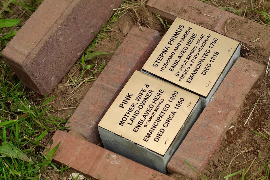 Witness Stones Unearth New Haven's History Of Enslavement