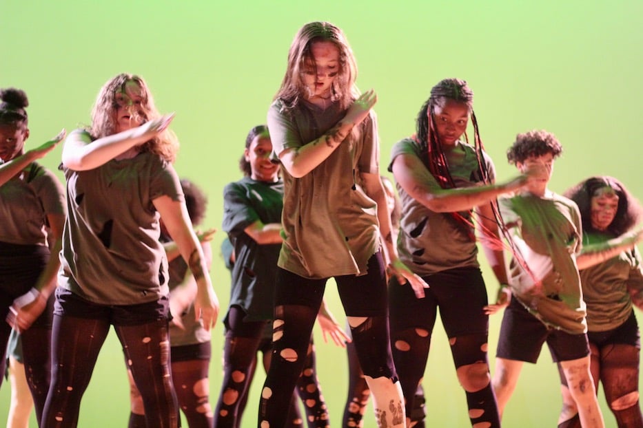 Betsy Ross Students Dance For Their Lives