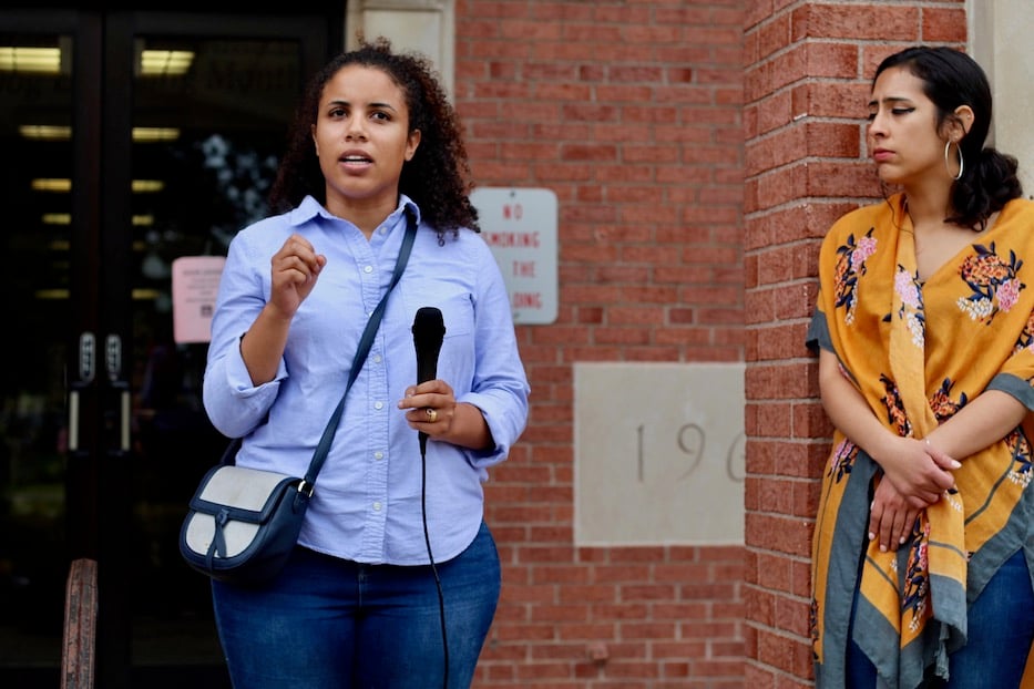 “Women Do Not Turn Up Dead:” Three Dozen Demand Justice For Roya Mohammadi