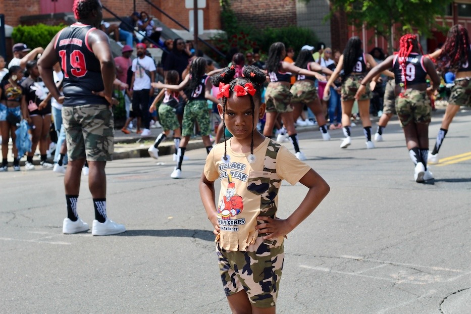 Freddy Fixer Dances Down Dixwell Avenue