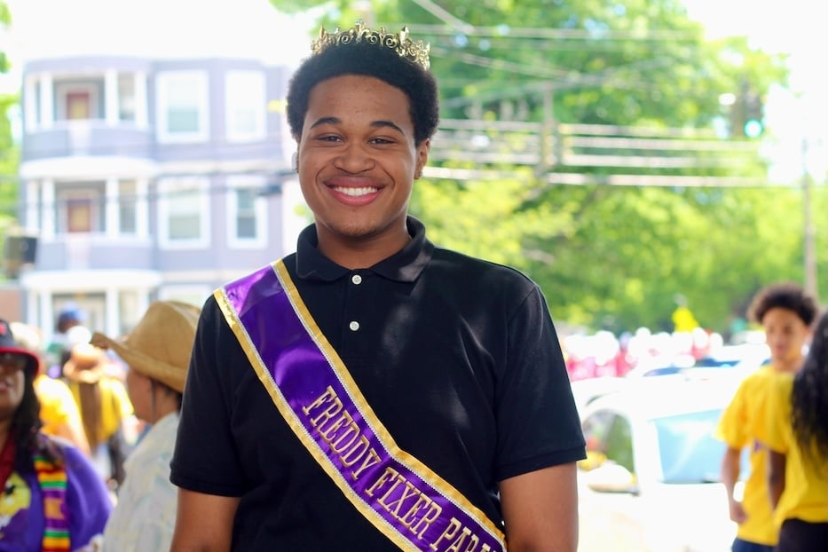 Freddy Fixer Returns Joyfully To Dixwell Avenue