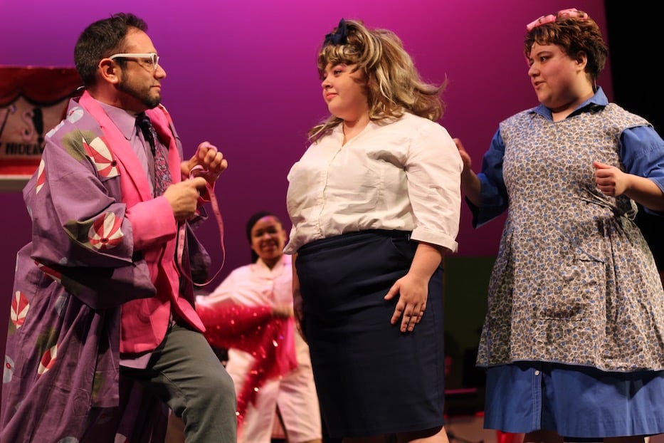 Co-Op Takes "Hairspray" To New Heights