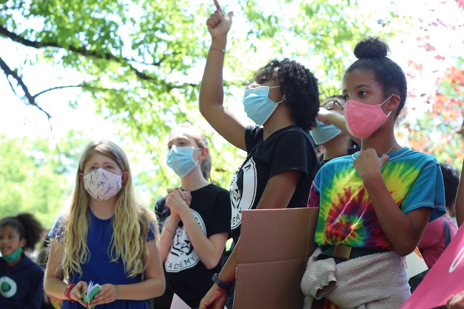 Children's March Taps Into Civil Rights History