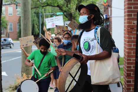 Children's March Taps Into Civil Rights History