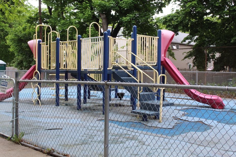 A Trailblazer's Legacy Lives On In Memorial Playground