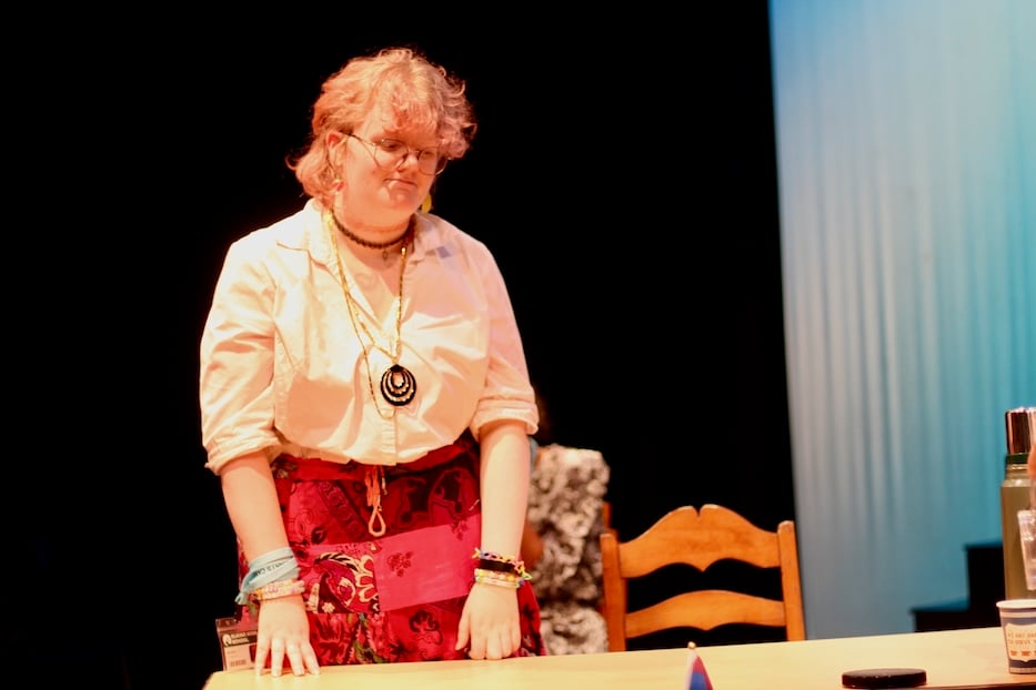 At Co-Op, A Young Playwright Takes Flight