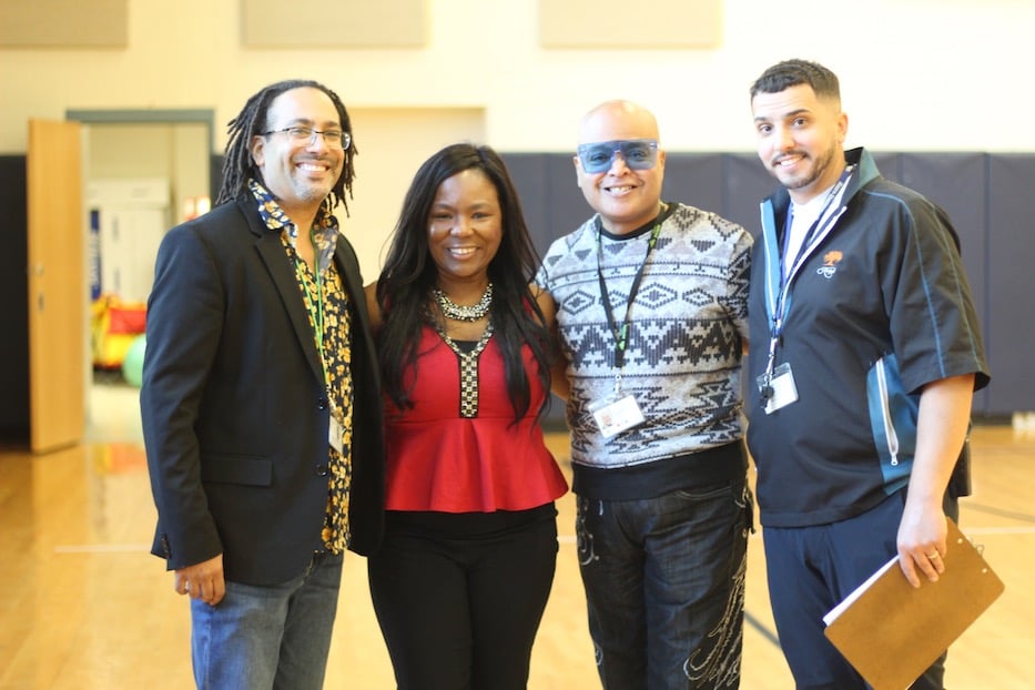 Mauro-Sheridan Dances Out Hispanic Heritage Month