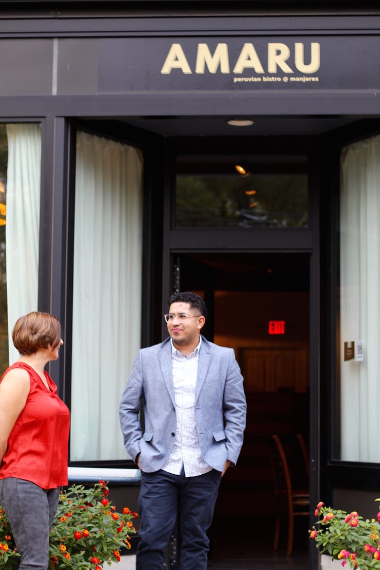 With Amaru, Westville Gets A Taste Of Peru