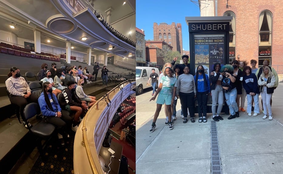 For Students, "SIX" Opens A Tech Theater Window To Broadway