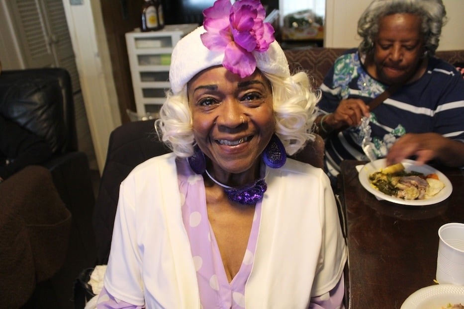 “Mother” Joyner Celebrates 103 Years Young