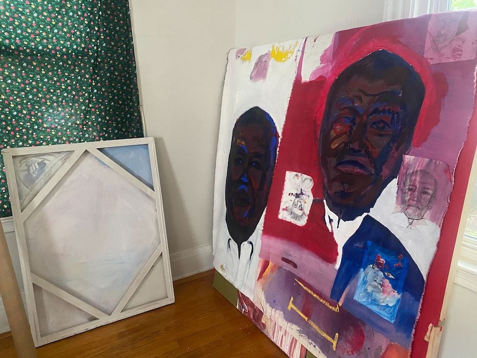 An Artist Writes His Way Forward