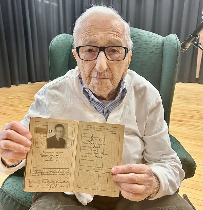 New Haven Remembers Izzy Juda, Mayor Of The Towers