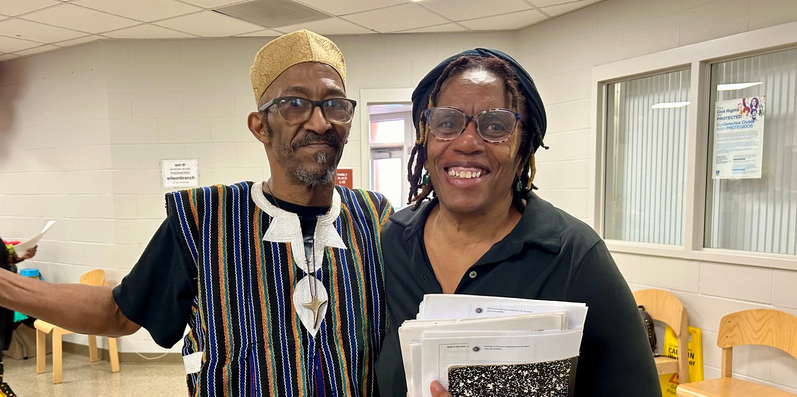 SWANA Keeps the Flame Burning for Black History