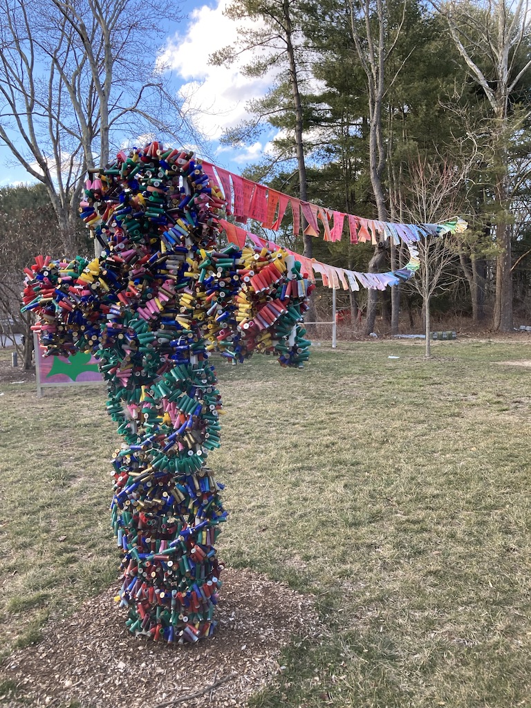 Two Artists Put America's Gun Violence Epidemic Front And Center