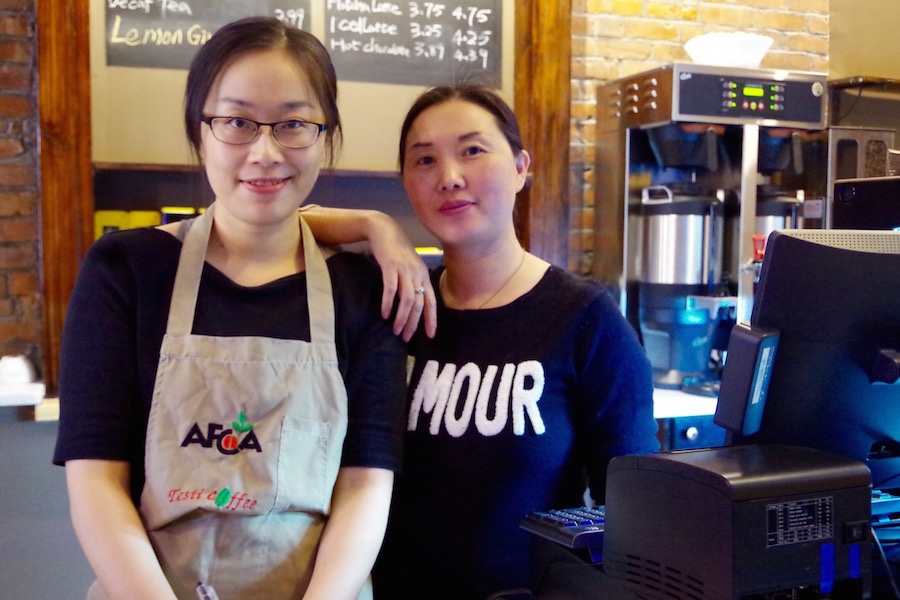 Coffee Comes (Back) To Wooster Square